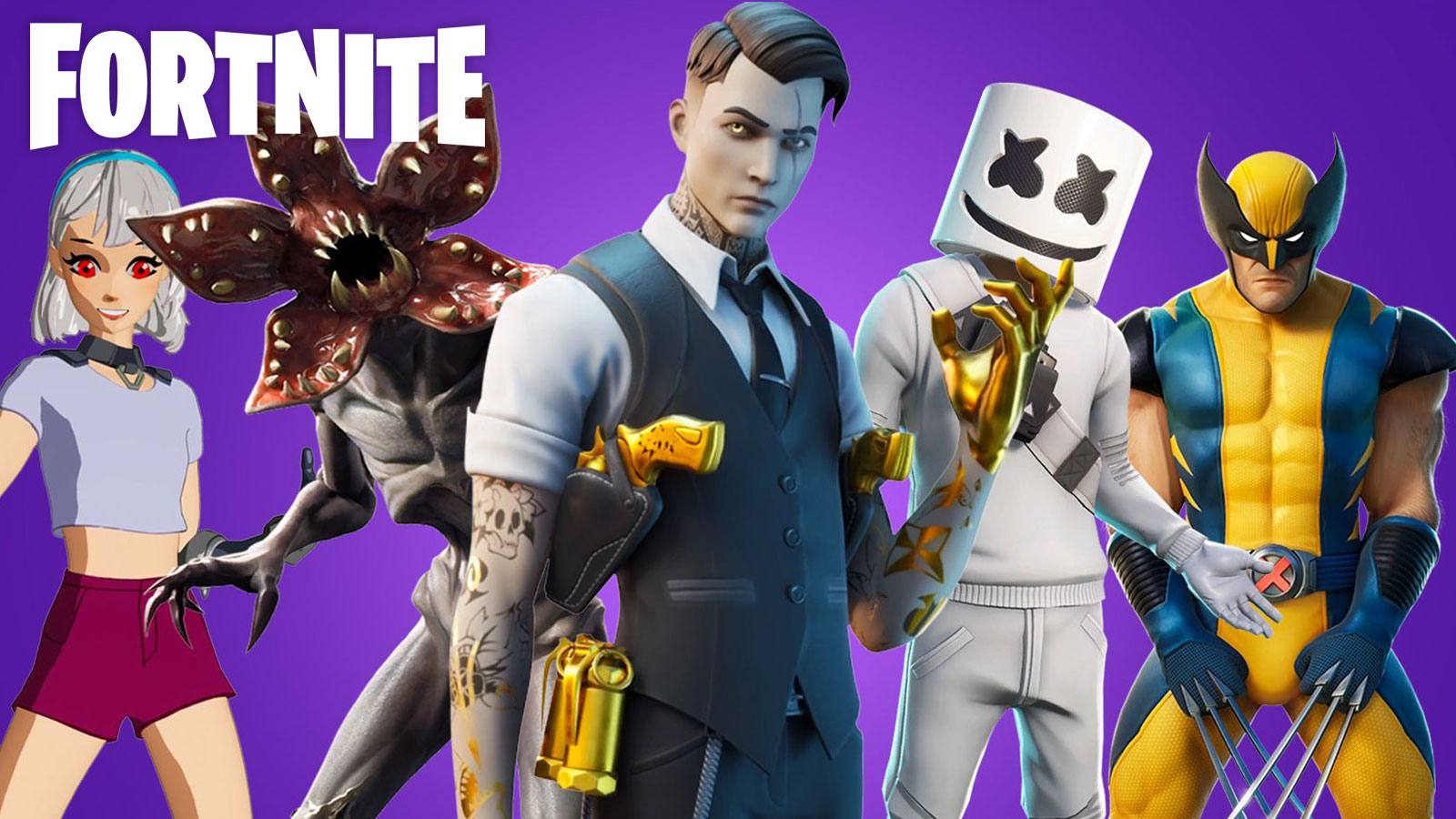 Les skins de Fortnite : quels sont les skins les plus rares