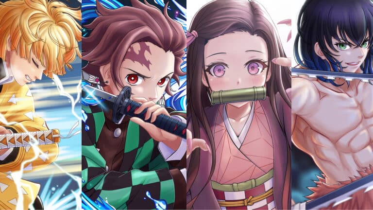 Quels sont les personnages de Demon Slayer