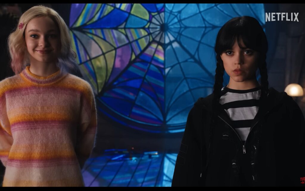 Netflix : la Bande annonce officielle de Wednesday Addams