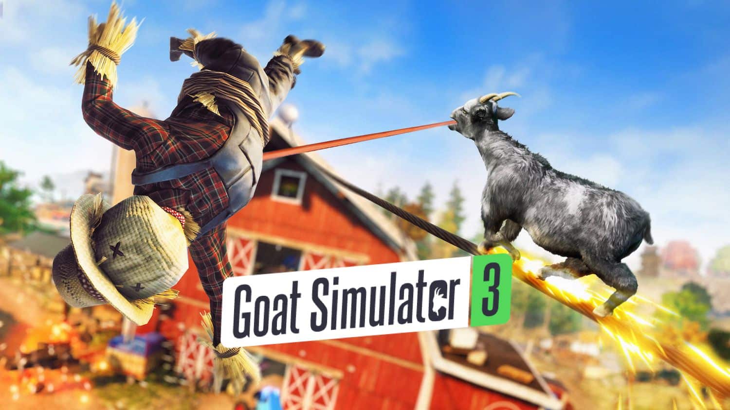 Goat Simulator 3 : l'Ultime Simulation de Chèvre