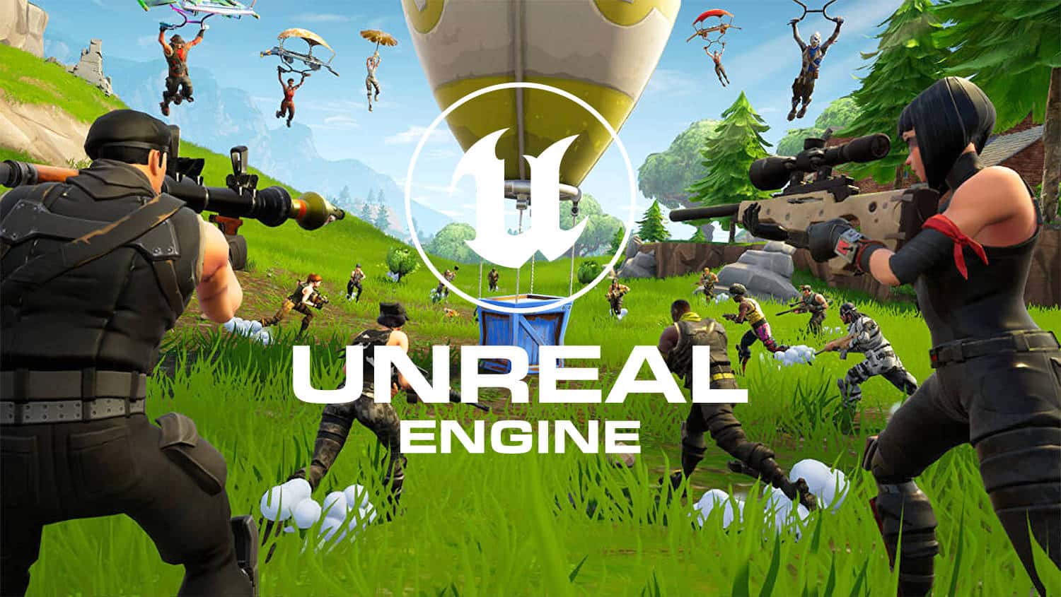 Explorons le moteur de jeu Unreal Engine Explorons le moteur de jeu Unreal Engine