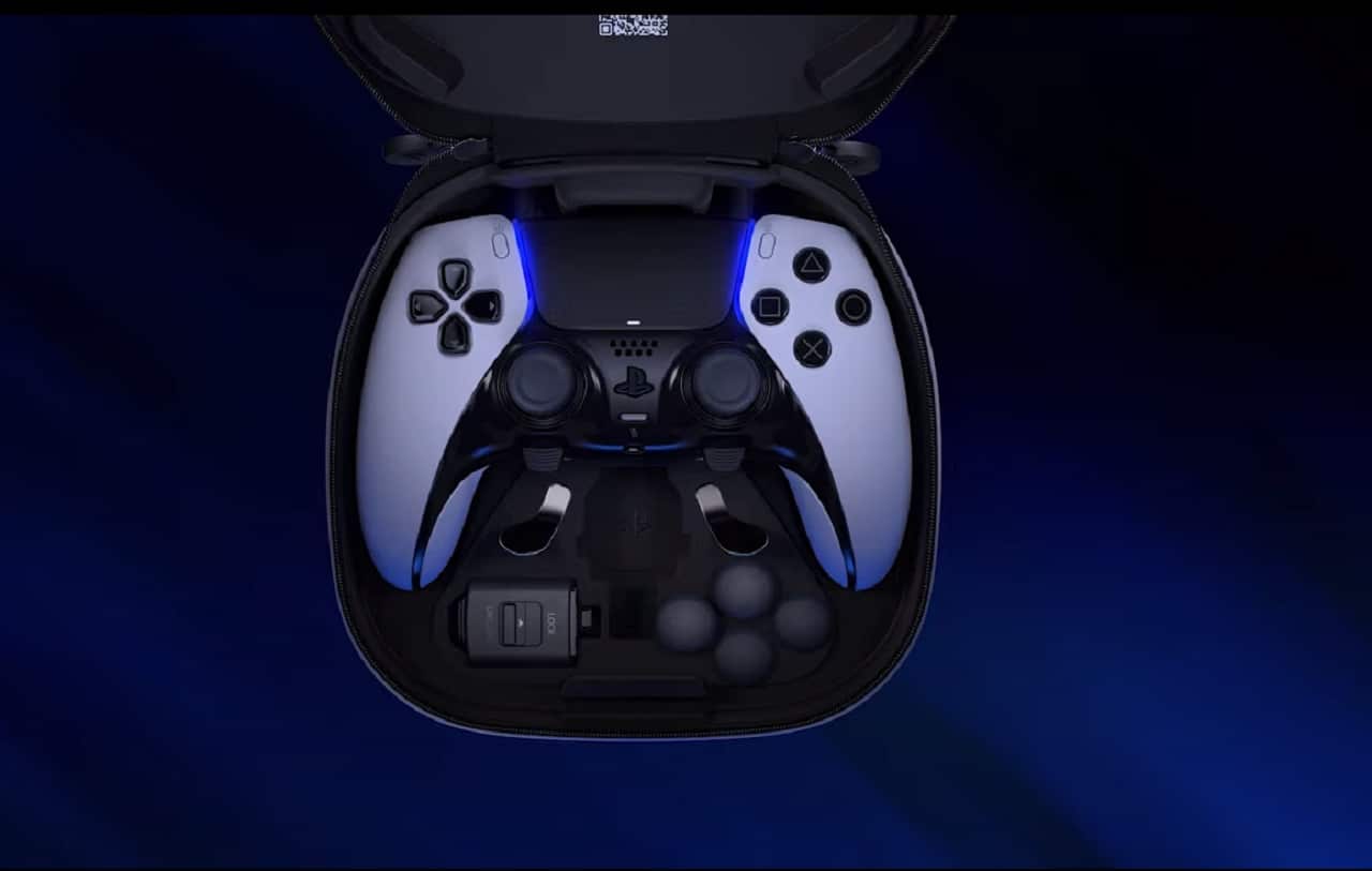 Sony dévoile la manette pro PS5 Dualsense Edge : découvrez toutes les ...