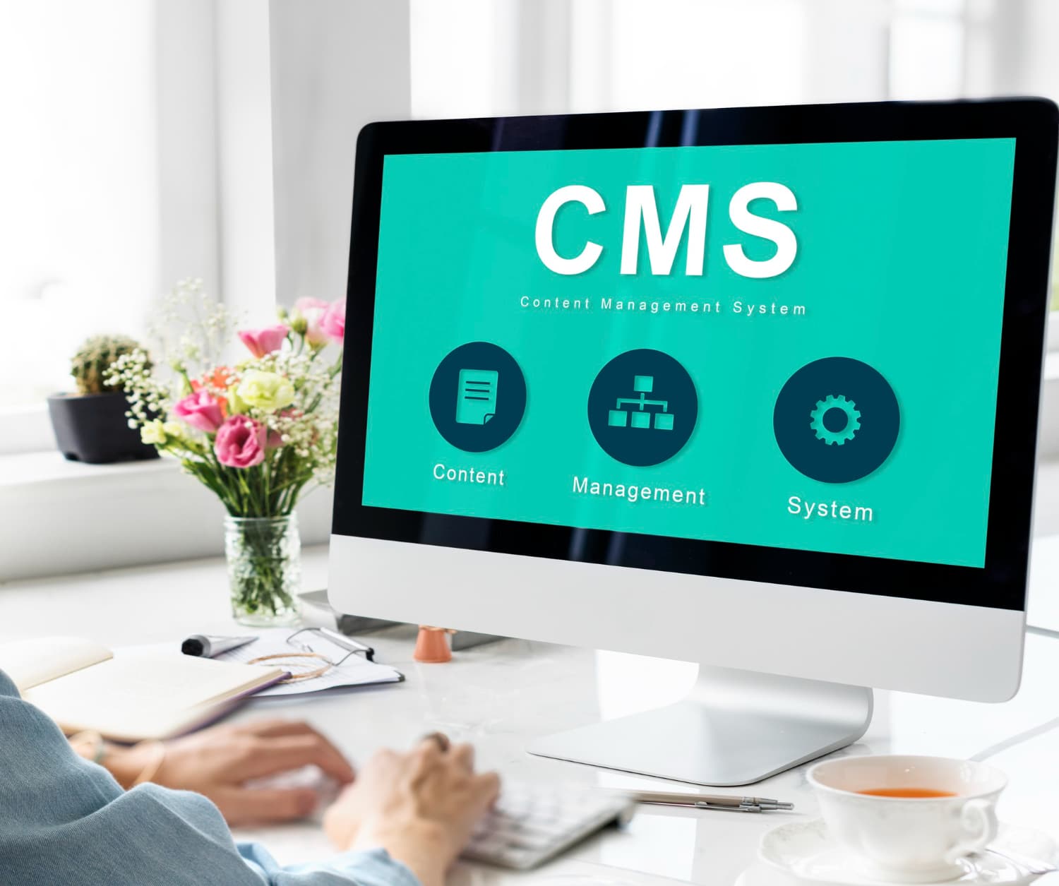 Qu'est-ce qu'un CMS Qu'est-ce qu'un CMS
