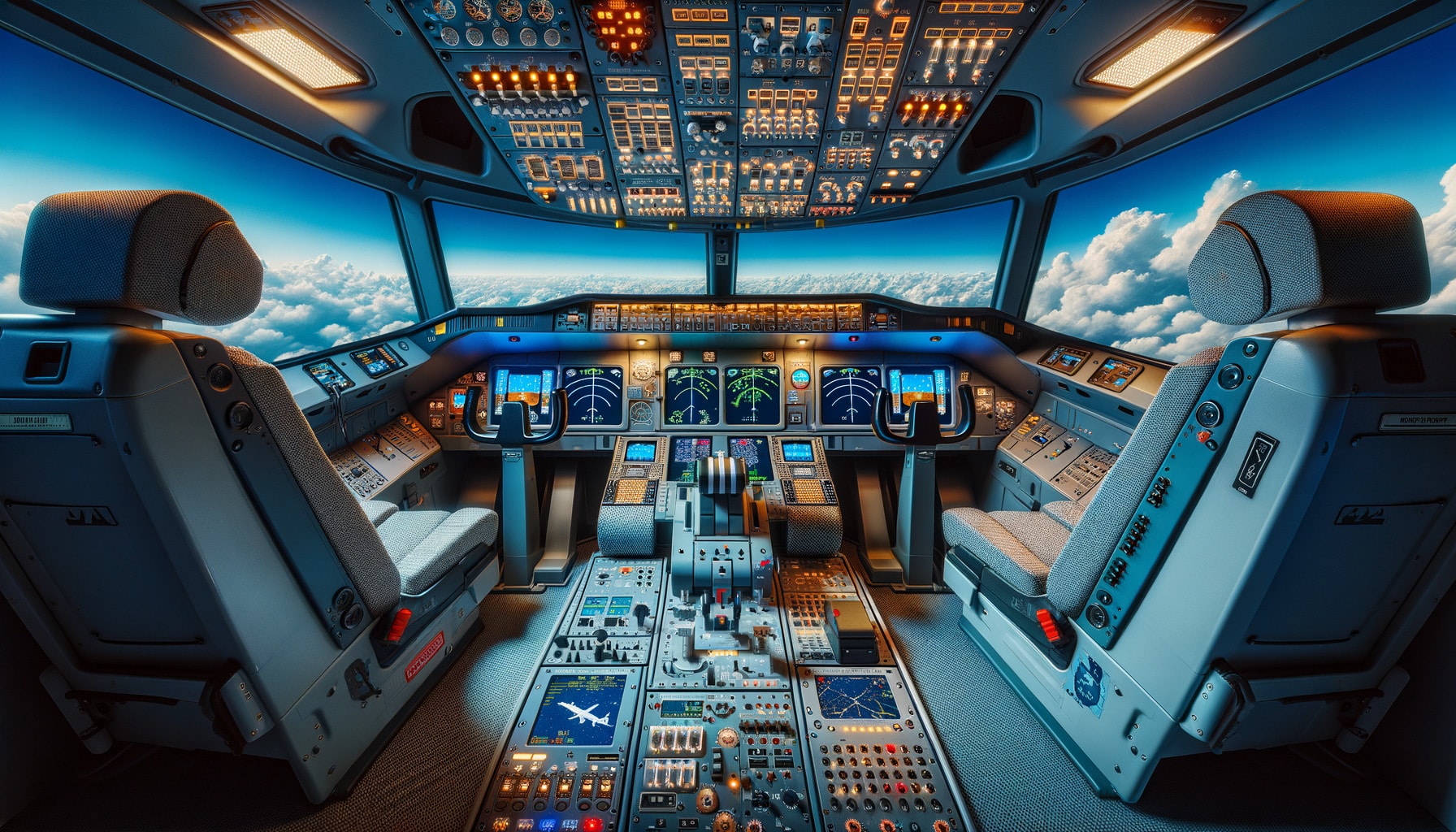 🛩️ Les Meilleurs Simulateurs de Vol en 2024 ️