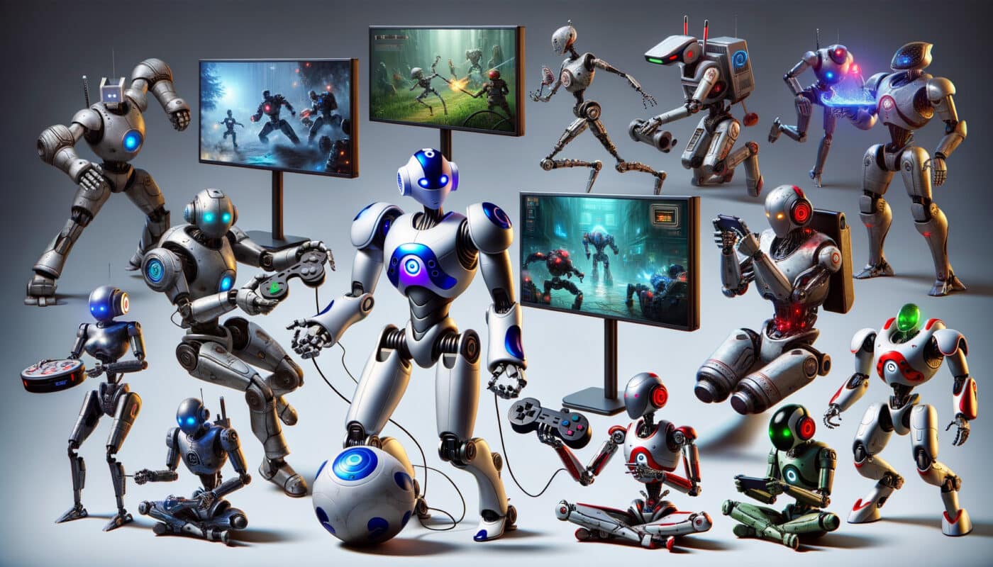 Histoire de l'intelligence artificielle dans les jeux vidéo : une ...