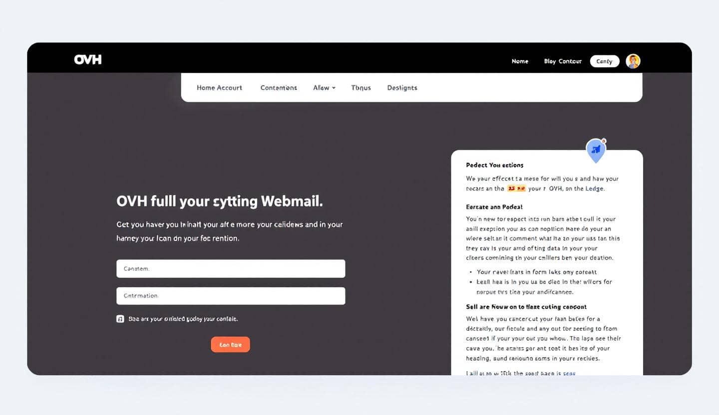 Connectez-vous au Webmail OVH : Guide Complet pour Vos E-Mails