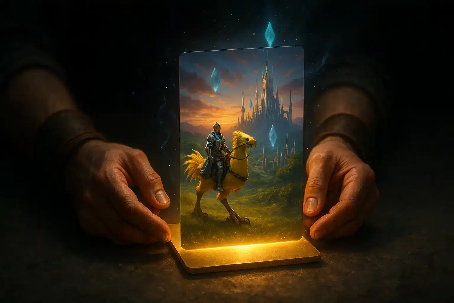 Magic Final Fantasy : la fusion des mondes en jeu de cartes